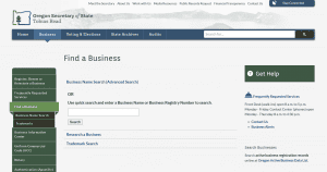 How to Carry Out an Oregon Business Entity Search | BusinessAnywhere