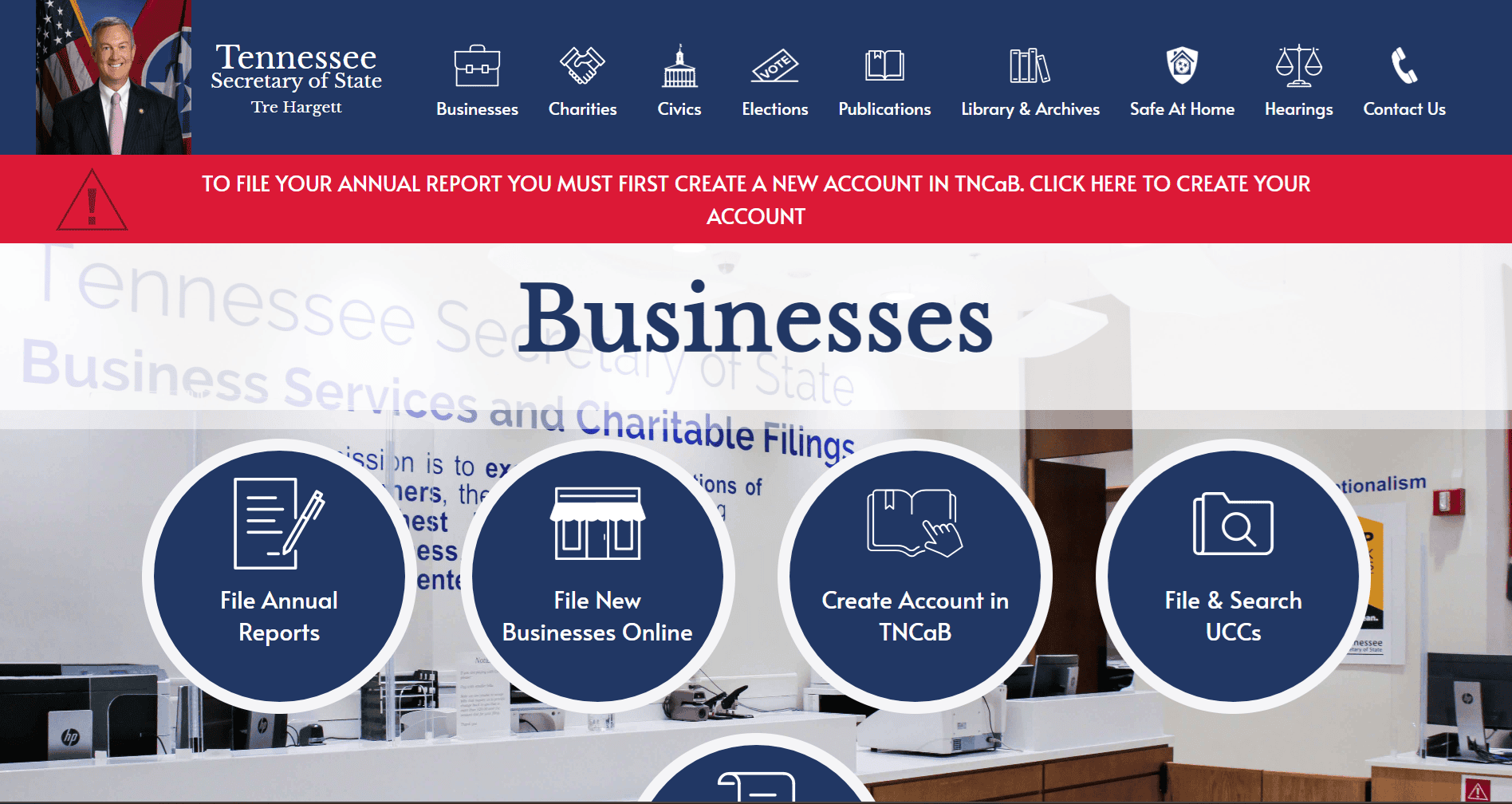 How to Perform a Tennessee Business Entity Search | BusinessAnywhere