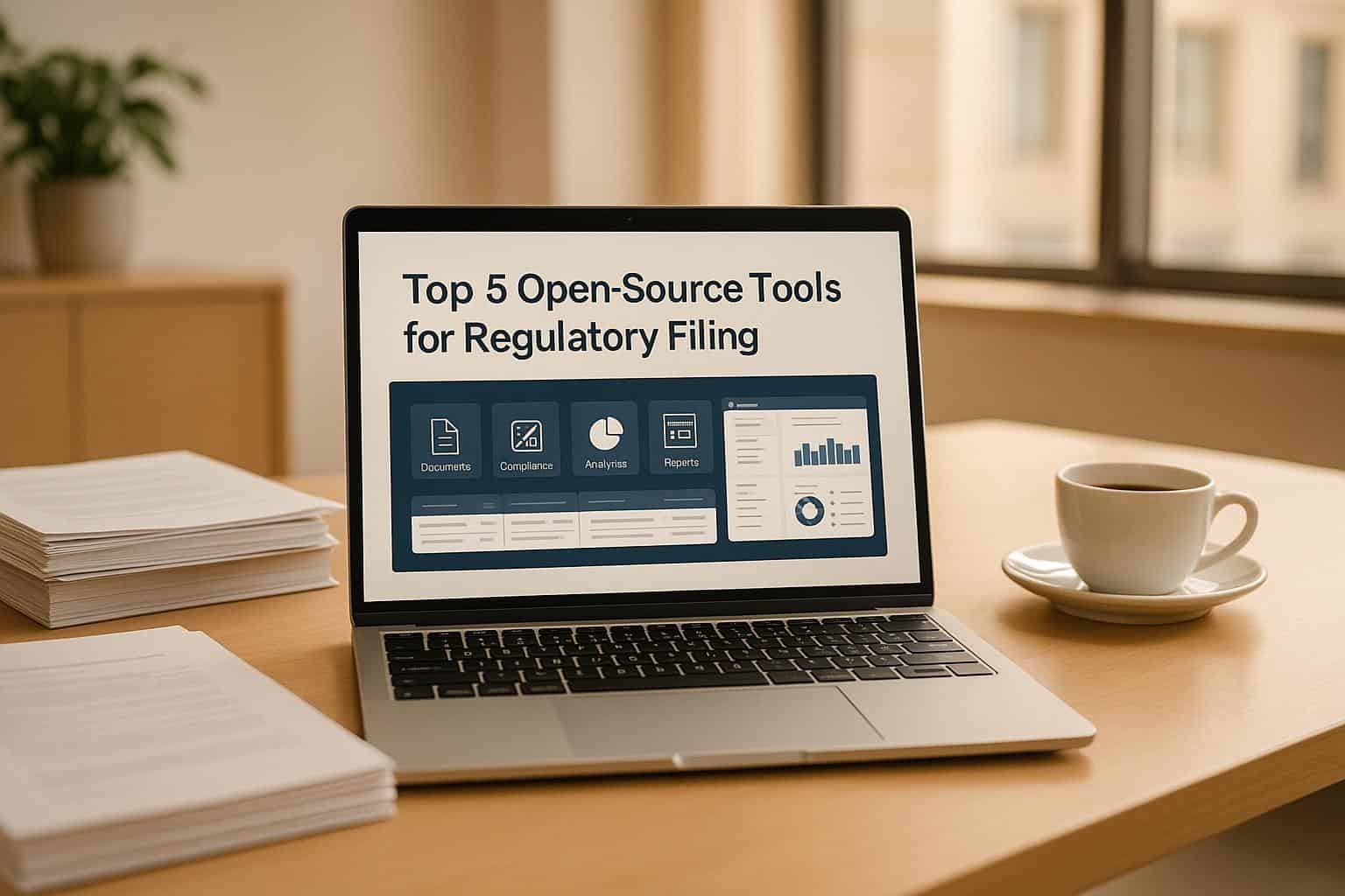 Top 5 Open-Source Tools for Regulatory Filing