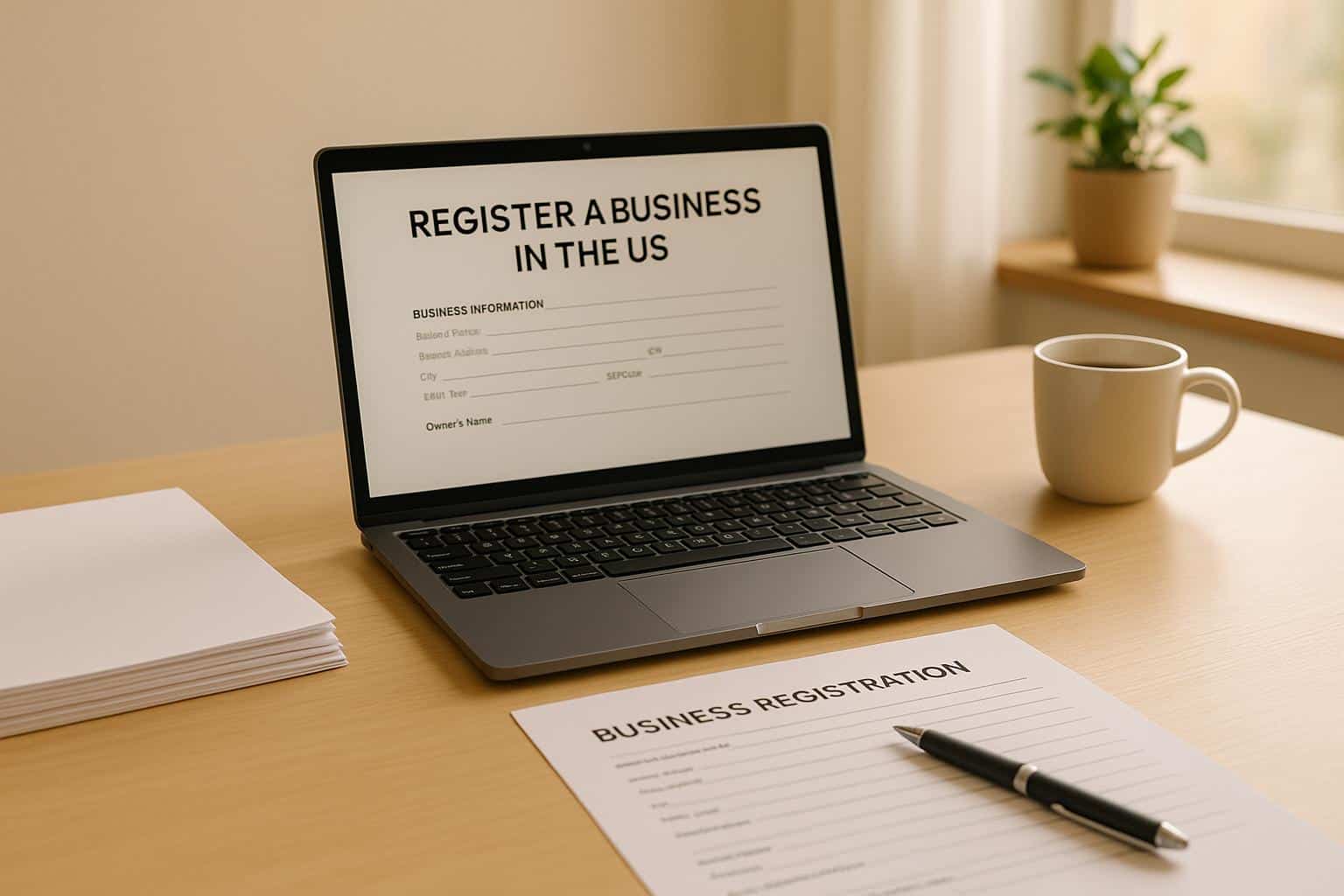 How to Register a Business in the US
