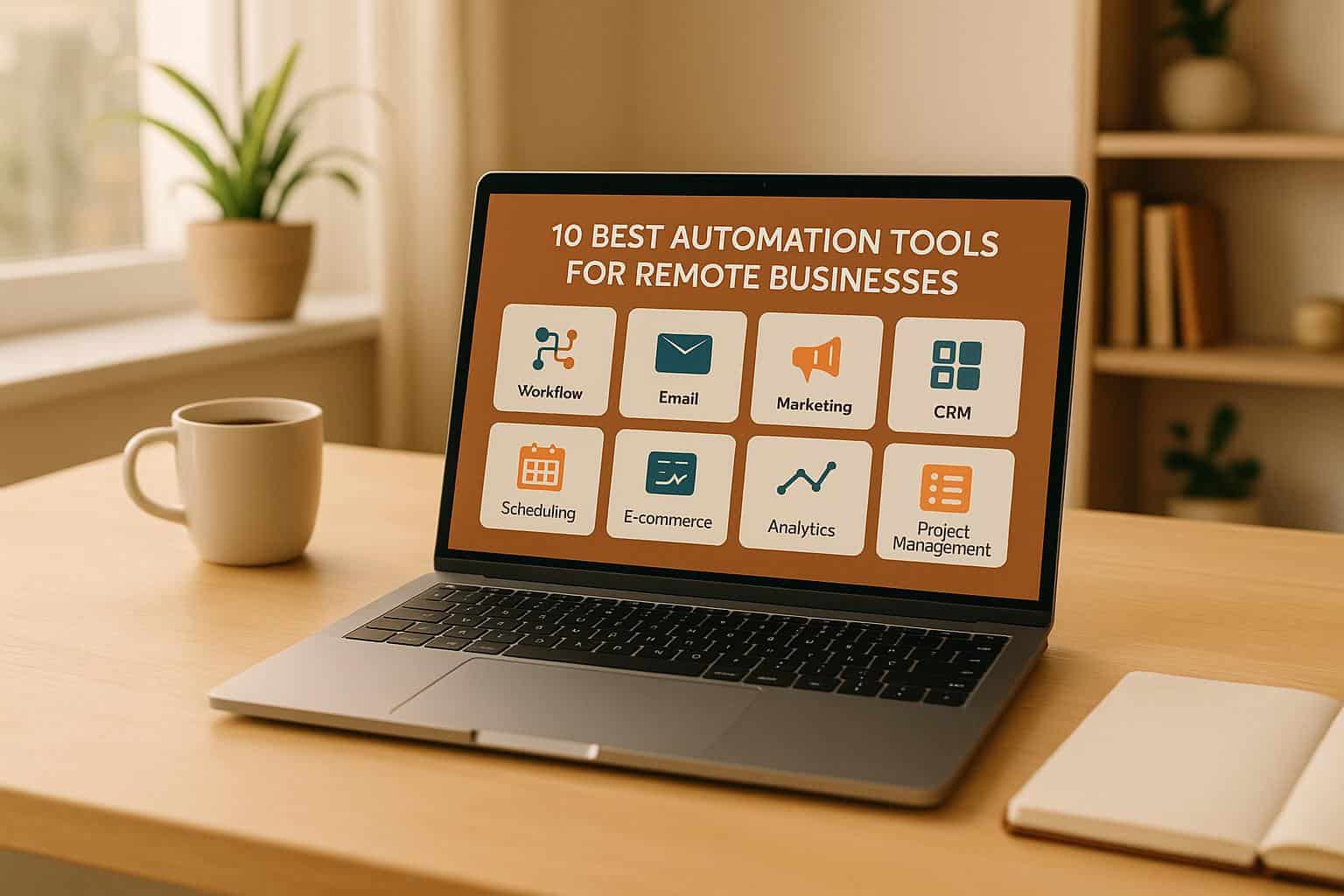 10 Best Automation Tools for Remote Businesses
