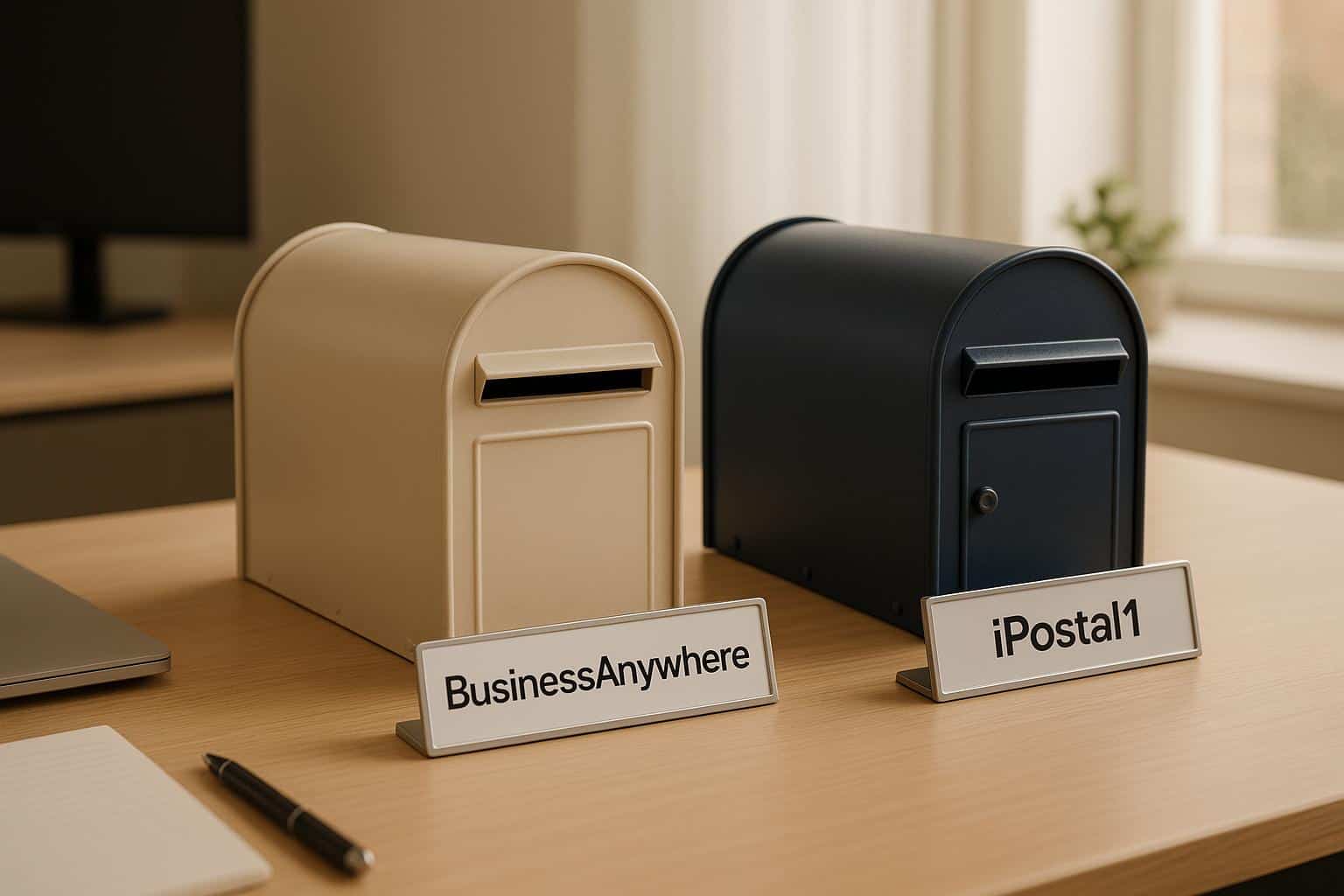 BusinessAnywhere vs iPostal1